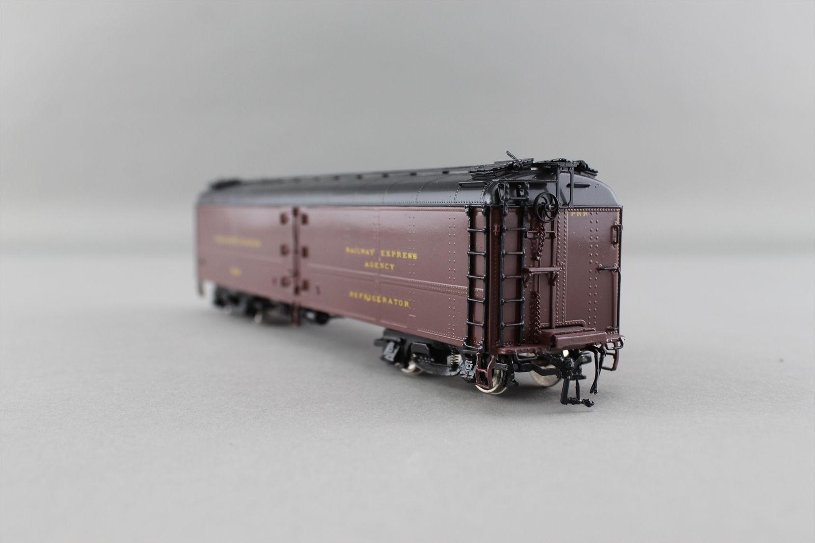 HO Brass Model - PSC 15702-1 PRR Pennsylvania R50B Express Reefer #2618 ...