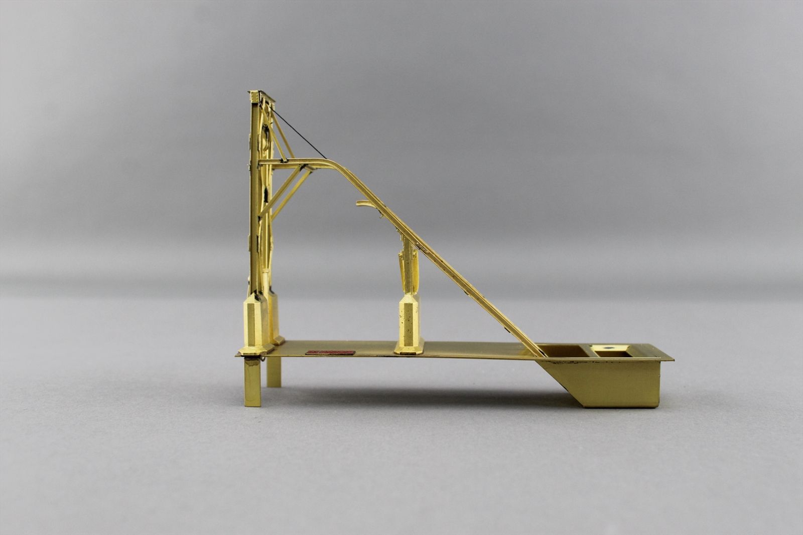 HO Brass Model Structure - OMI 3142 Robertson Cinder Conveyor ( CB&Q GT ...