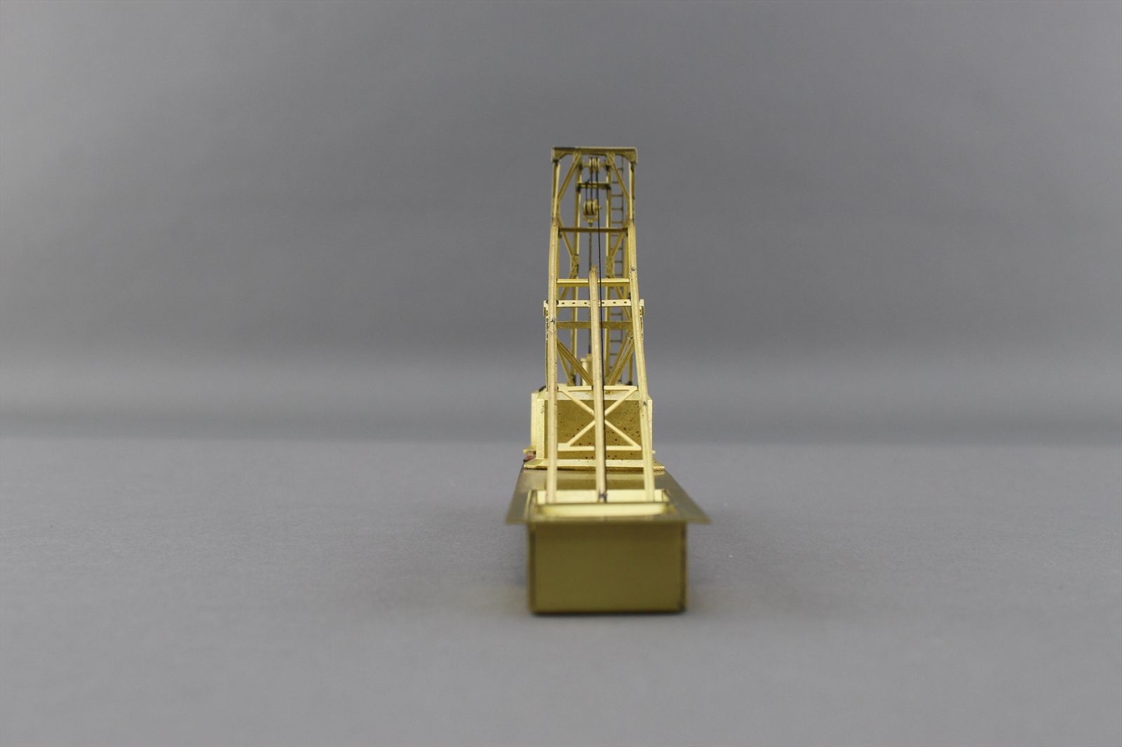 HO Brass Model Structure - OMI 3142 Robertson Cinder Conveyor ( CB&Q GT ...