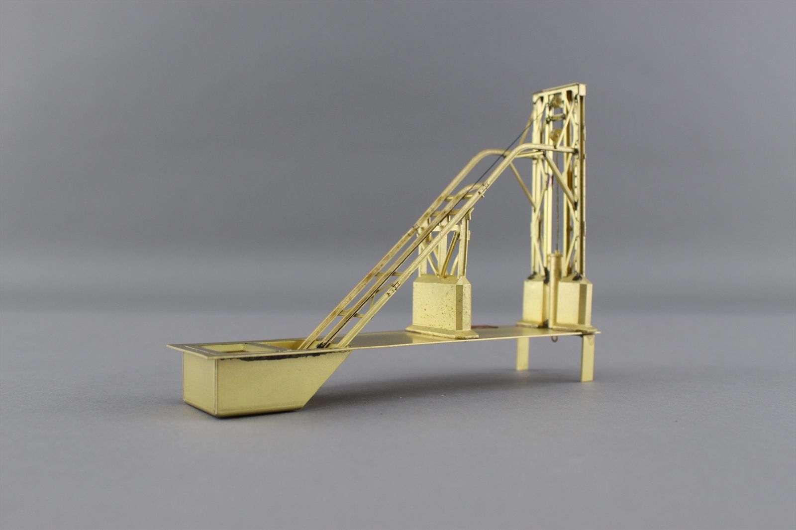 HO Brass Model Structure - OMI 3142 Robertson Cinder Conveyor ( CB&Q GT ...