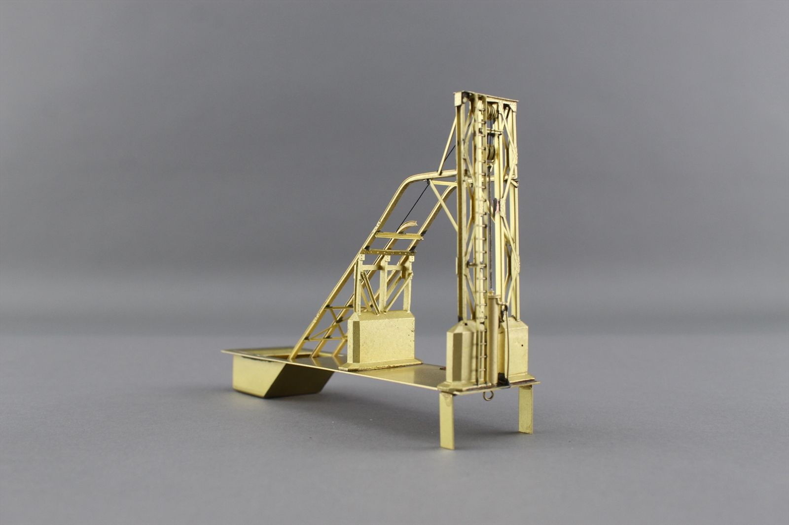 HO Brass Model Structure - OMI 3142 Robertson Cinder Conveyor ( CB&Q GT ...