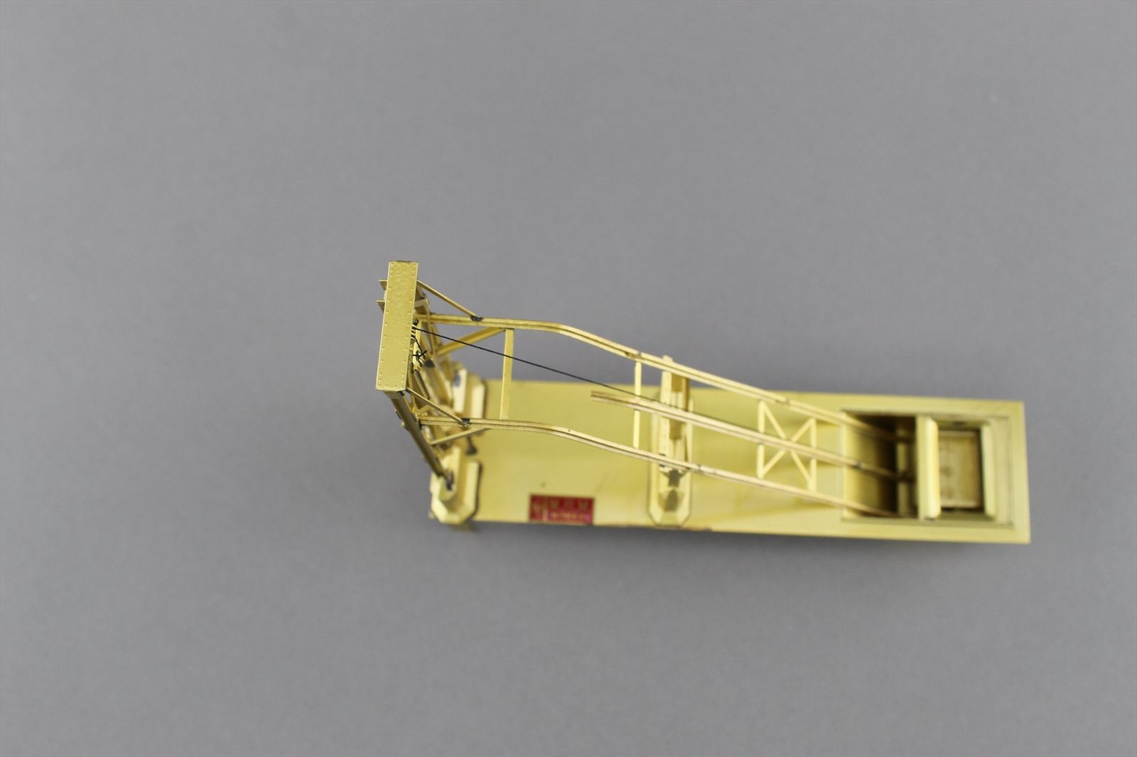 HO Brass Model Structure - OMI 3142 Robertson Cinder Conveyor ( CB&Q GT ...