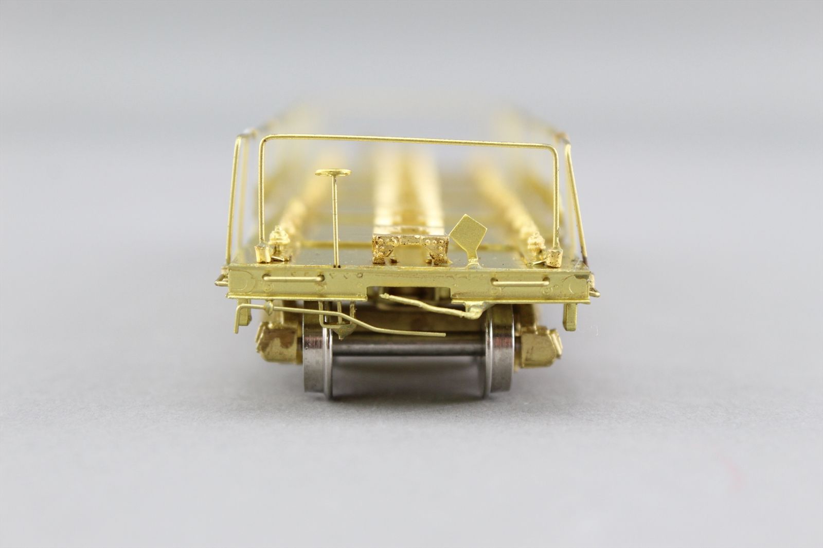 HO Brass Model - MTS ACF Chlorine Tank Car w/ Tanks - Unpainted - 1987 ...