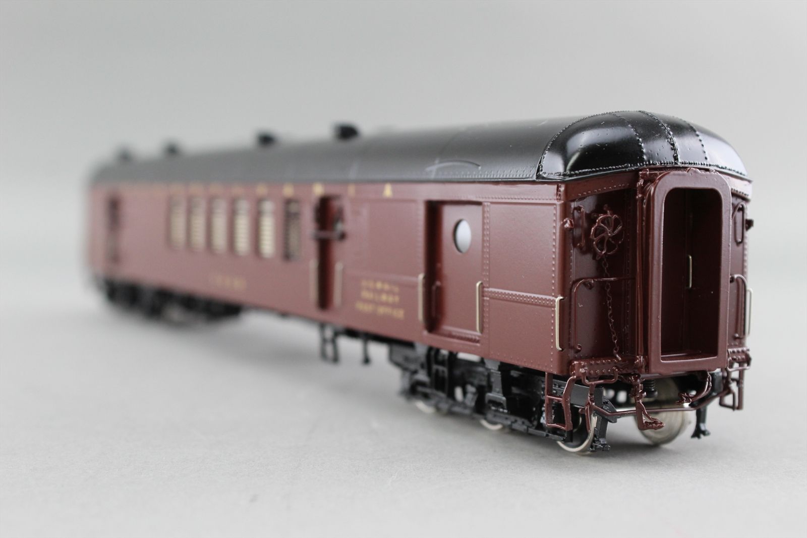 HO Brass Model - CIL 2169.1 PRR Pennsylvania RR BM-70M Baggage Mail Car ...
