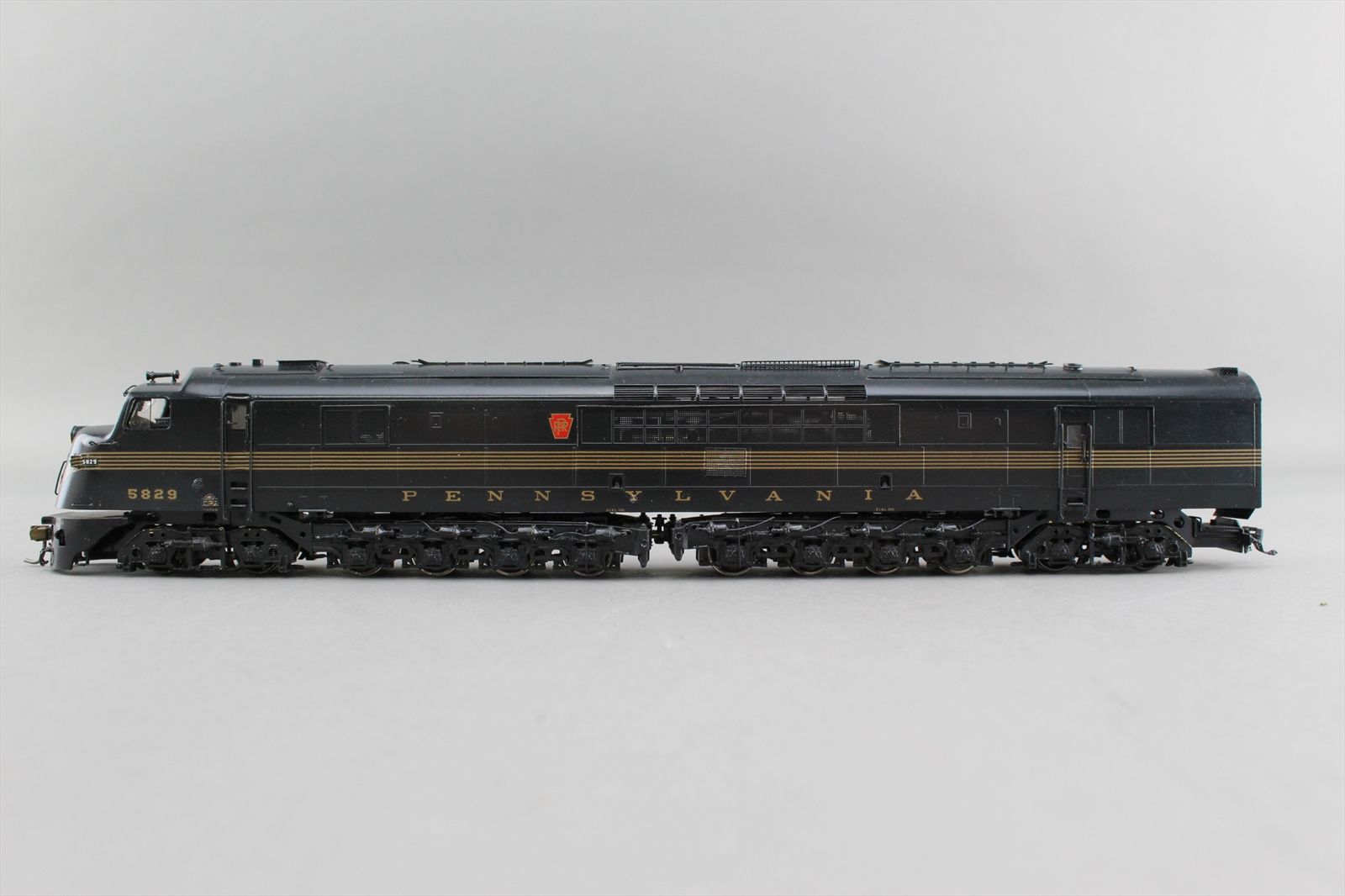 HO Brass Model - OMI 5299 PRR Pennsylvania BH50 Centipede Type II w/o ...