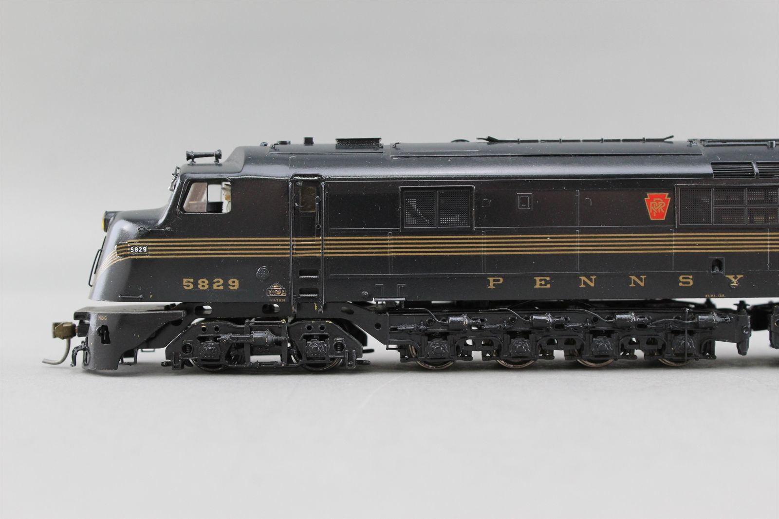 HO Brass Model - OMI 5299 PRR Pennsylvania BH50 Centipede Type II w/o ...