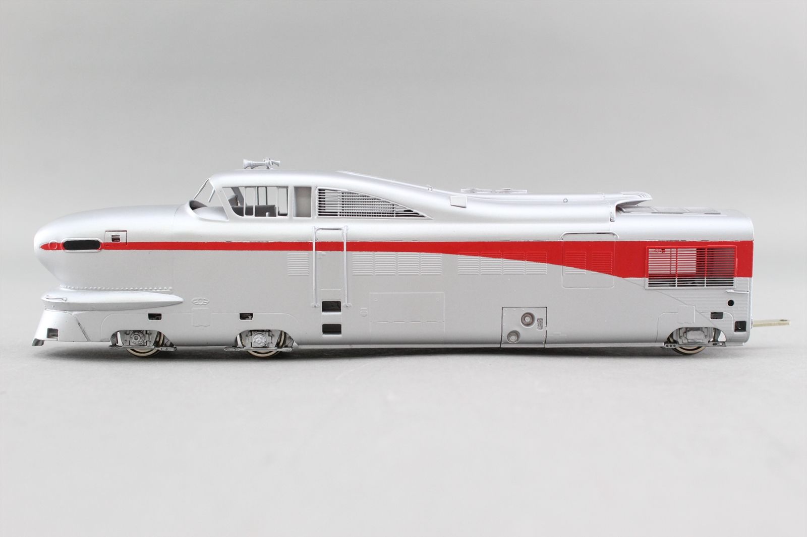 HO Brass Model - Railworks GM General Motors Aerotrain 4 Car Set - F/P ...