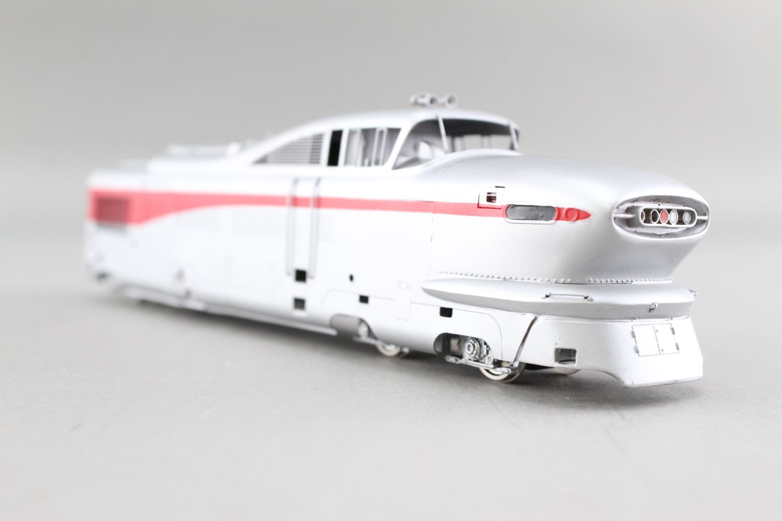 HO Brass Model - Railworks GM General Motors Aerotrain 4 Car Set - F/P ...