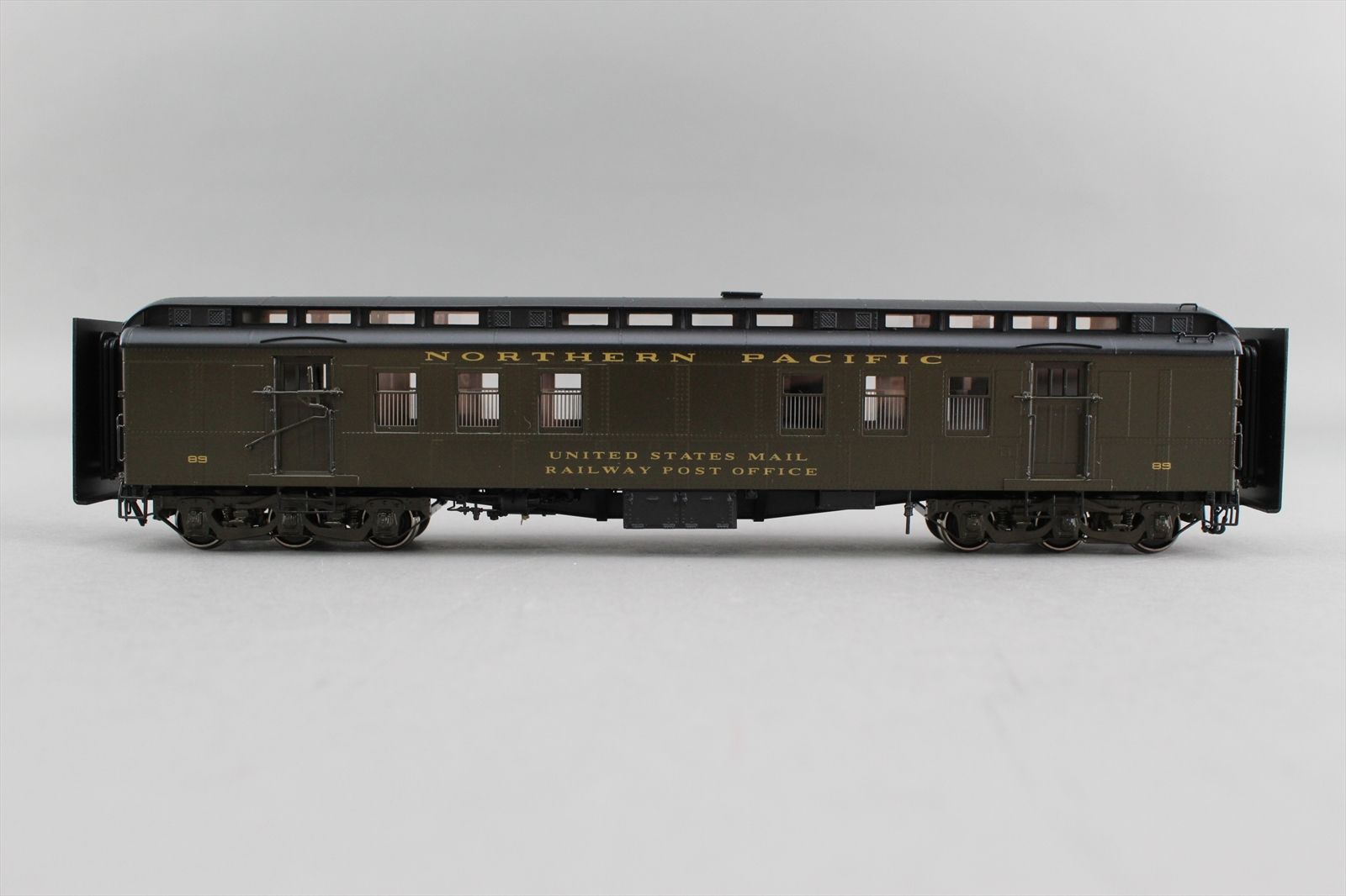 HO Brass Model - W&R Version 1 NP Northern Pacific RPO Postal Car ...