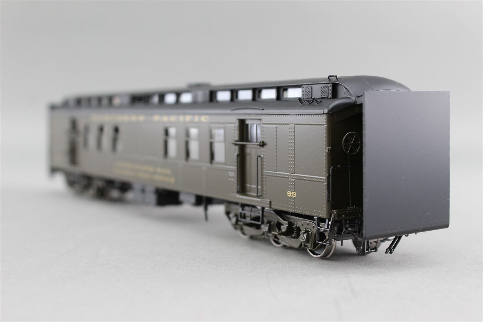 HO Brass Model - W&R Version 1 NP Northern Pacific RPO Postal Car ...