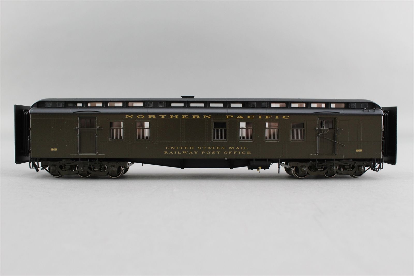 HO Brass Model - W&R Version 1 NP Northern Pacific RPO Postal Car ...