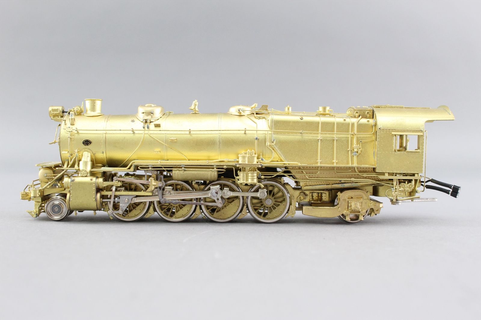 HO Brass Model - Railworks PRR Pennsylvania L1 2-8-2 #597 - Unpainted ...
