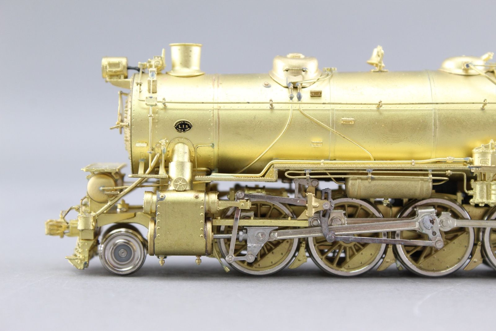 HO Brass Model - Railworks PRR Pennsylvania L1 2-8-2 #597 - Unpainted ...
