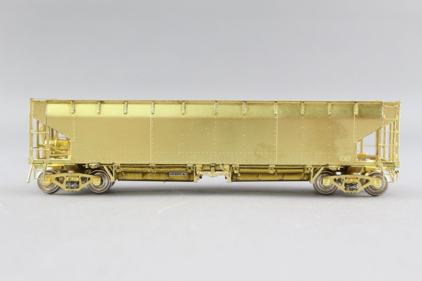 HO Brass Model - W&R ACF - Rodger - Hart 70 Ton Selective Service Car ...