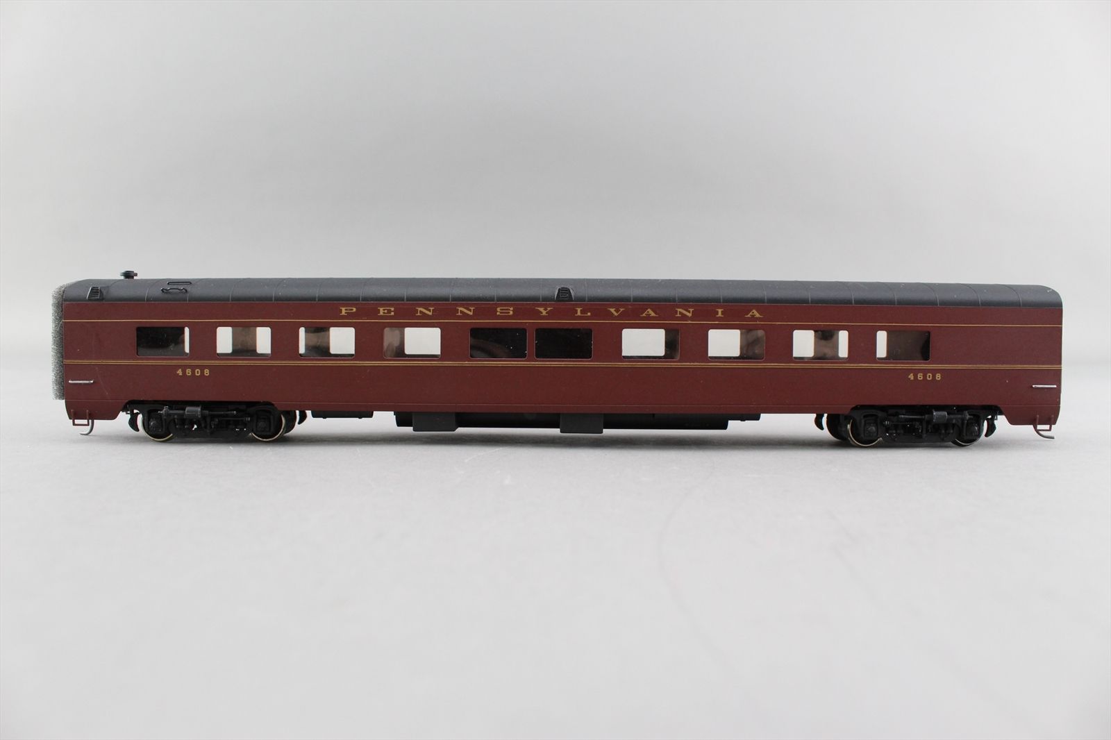 HO Brass Model - Soho 1204 PRR Pennsylvania Two 2 Unit Diner #4607 / ...