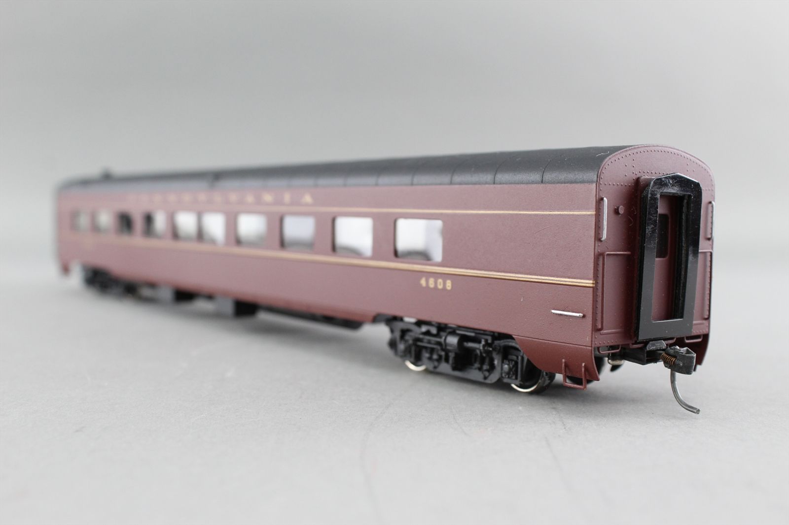 HO Brass Model - Soho 1204 PRR Pennsylvania Two 2 Unit Diner #4607 / ...