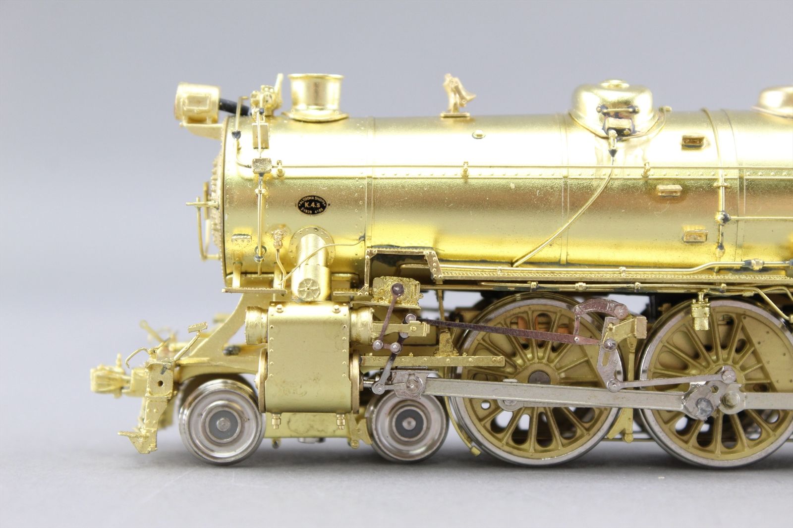 HO Brass Model - Railworks L-1503 PRR Pennsylvania K-4s 4-6-2 #5497 ...