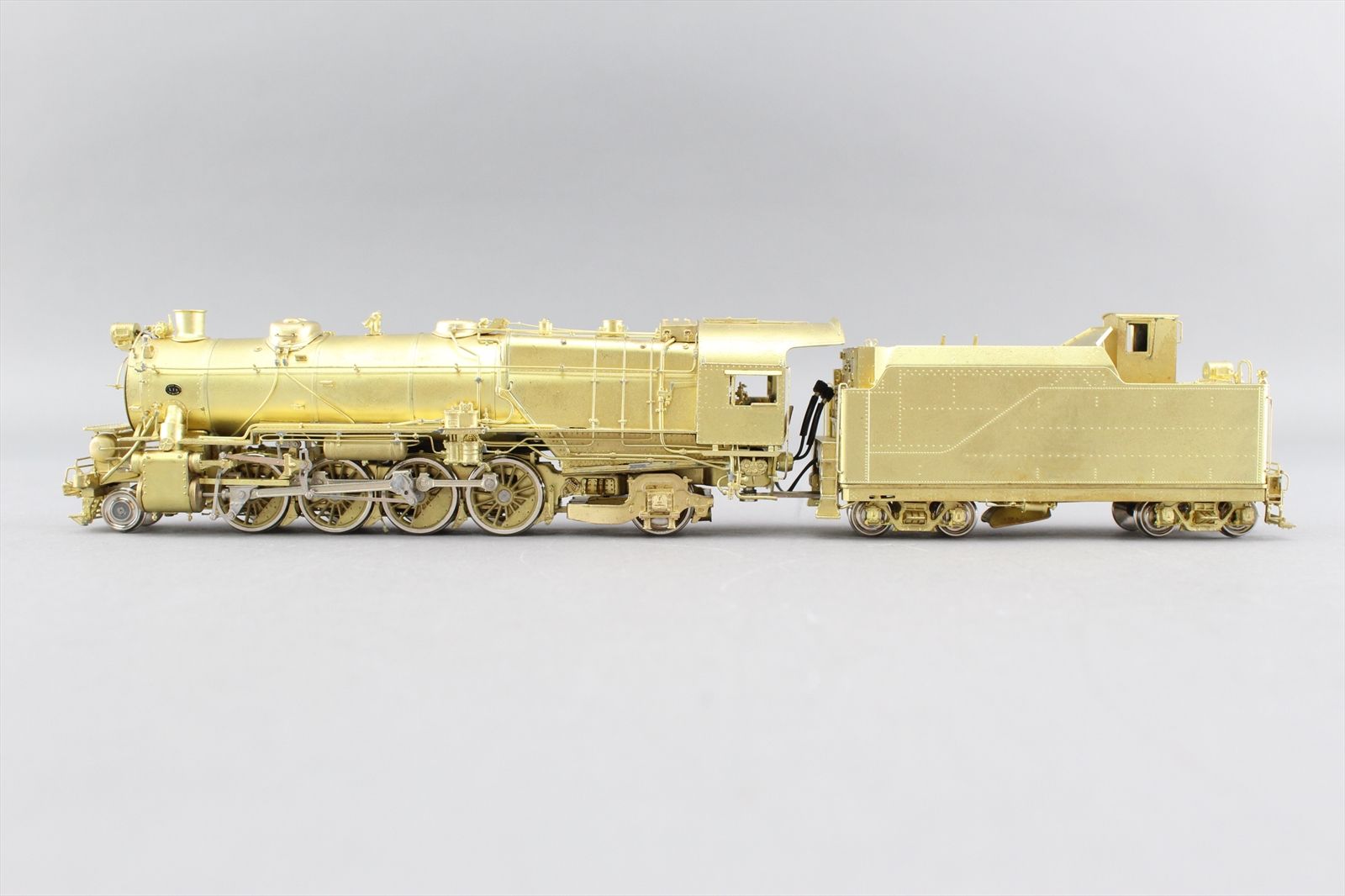 HO Brass Model - Railworks PRR Pennsylvania L1 2-8-2 #597 - Unpainted ...