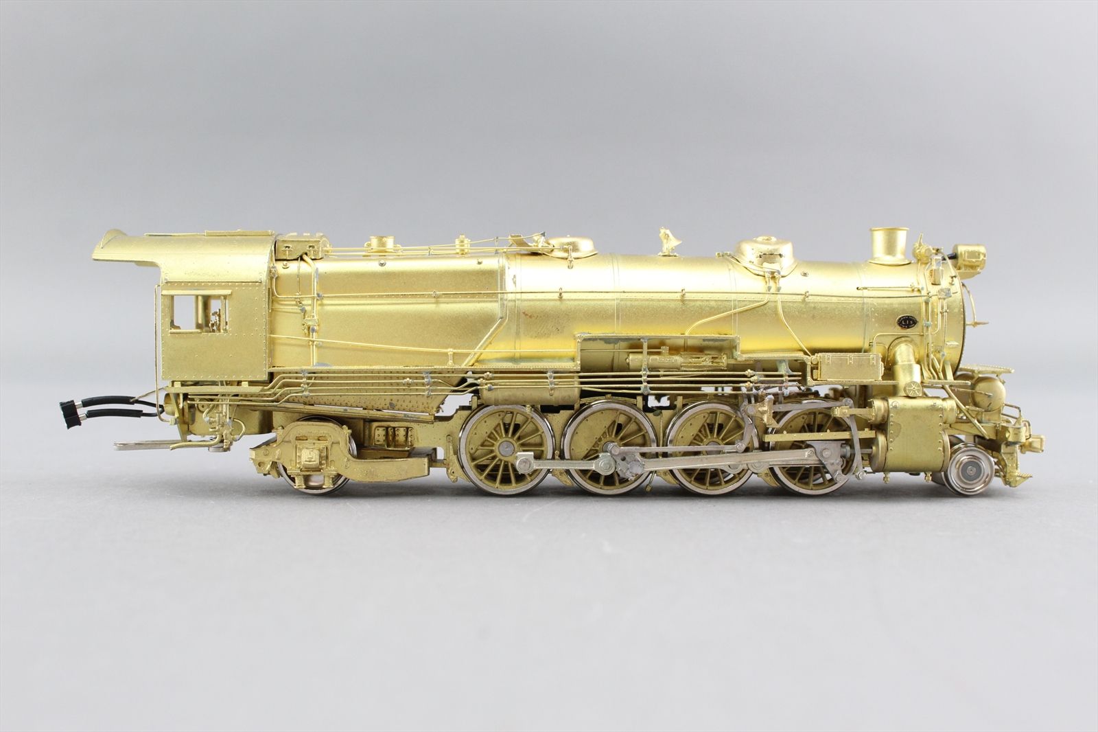 HO Brass Model - Railworks PRR Pennsylvania L1 2-8-2 #597 - Unpainted ...