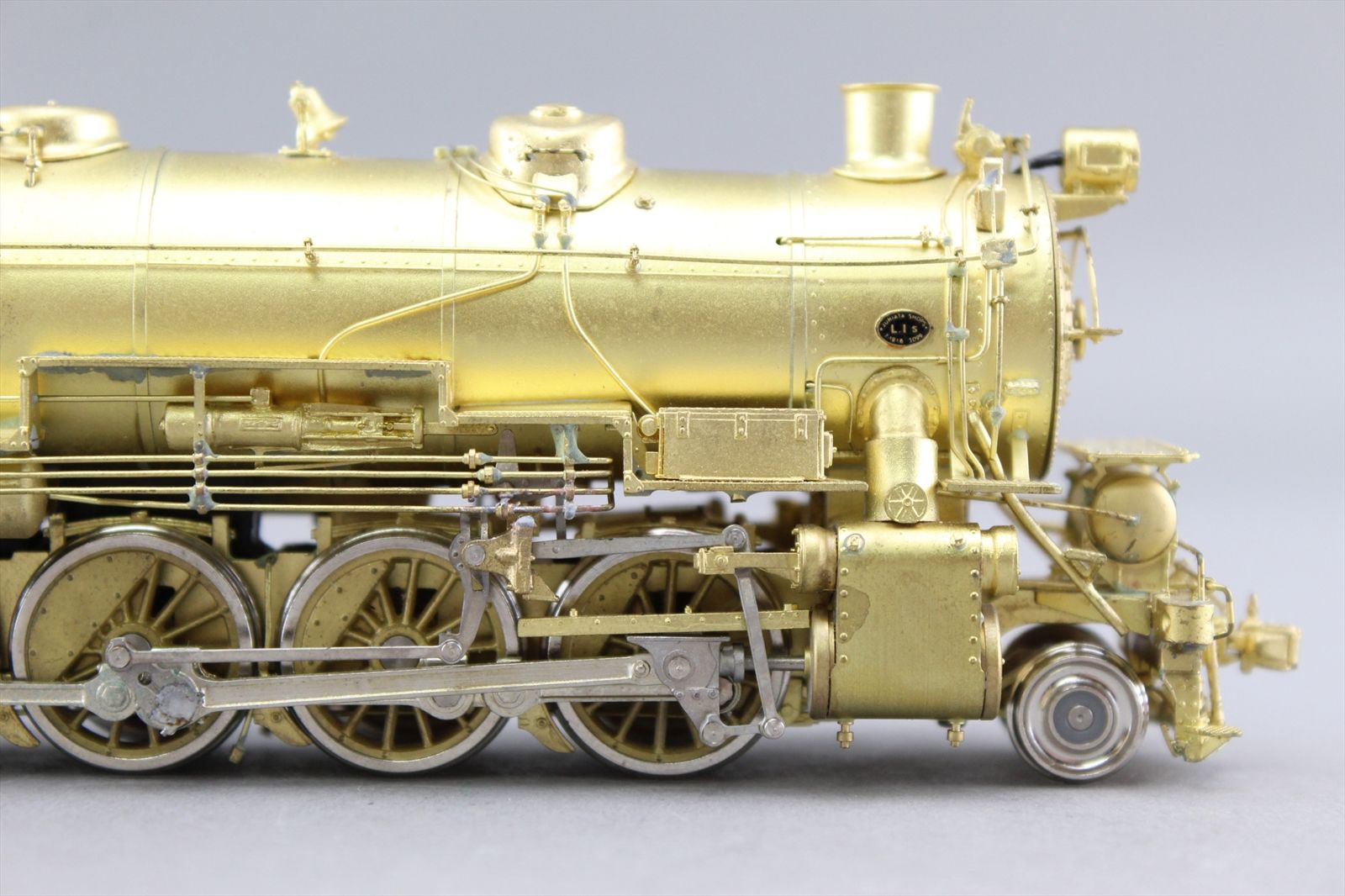 HO Brass Model - Railworks PRR Pennsylvania L1 2-8-2 #597 - Unpainted ...