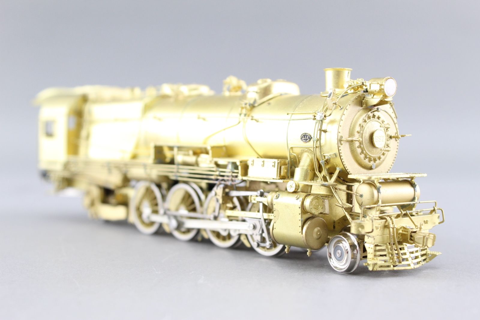 HO Brass Model - Railworks PRR Pennsylvania L1 2-8-2 #597 - Unpainted ...