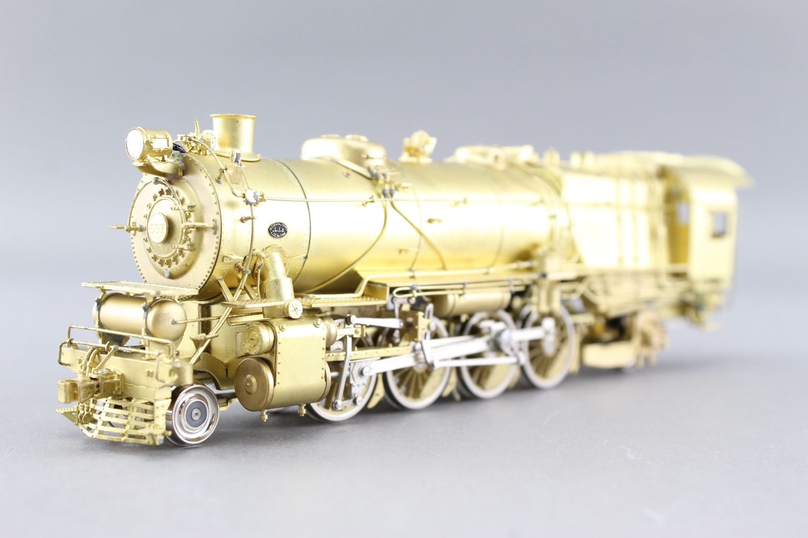 HO Brass Model - Railworks PRR Pennsylvania L1 2-8-2 #597 - Unpainted ...