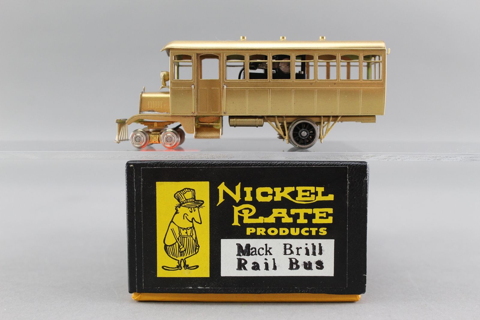 HO Brass Model - NPP Nickel Plate Mack Brill Rail Bus Railbus ...
