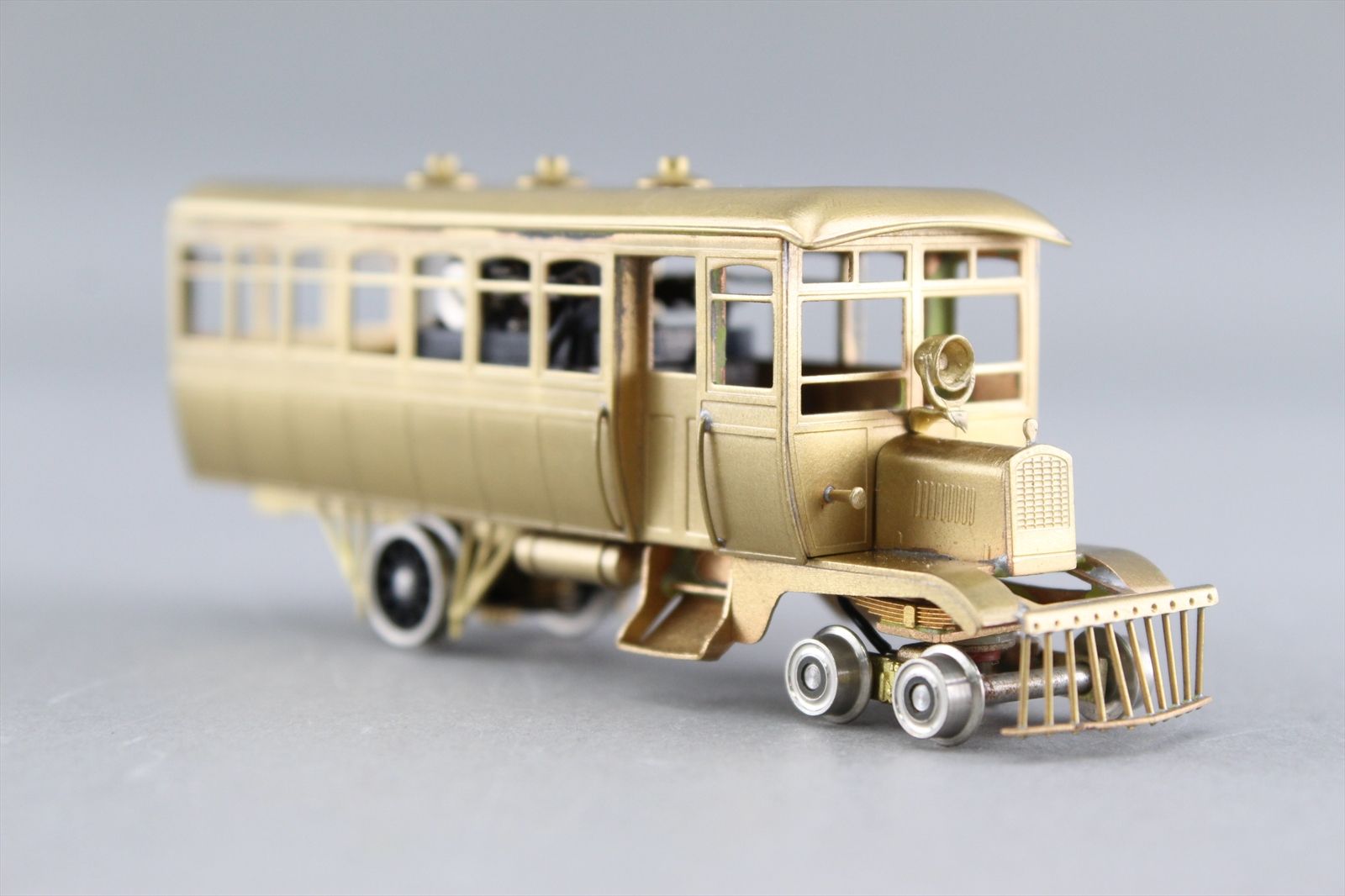 HO Brass Model - NPP Nickel Plate Mack Brill Rail Bus Railbus ...