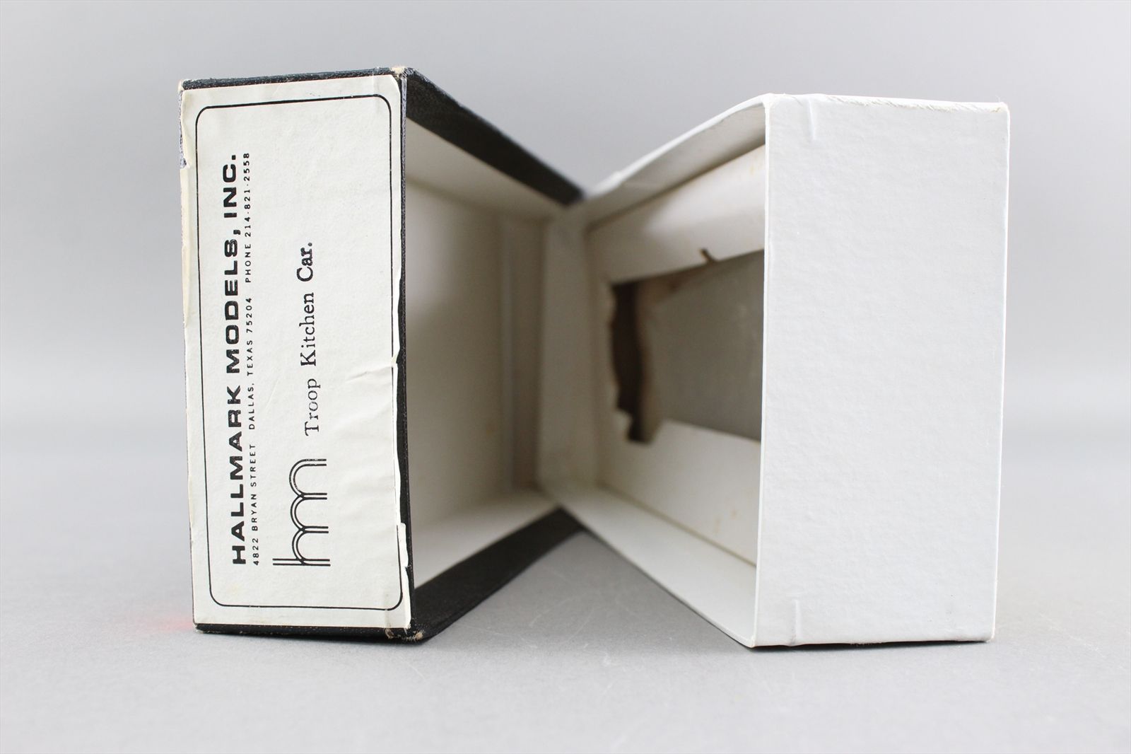 HO Brass Model - HM Hallmark Troop Kitchen Car - Unpainted - 1970 Run ...