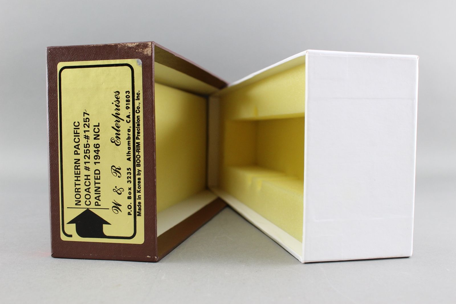 HO Brass Model - W&R NP Northern Pacific Coach NCL 1946 North Coast ...