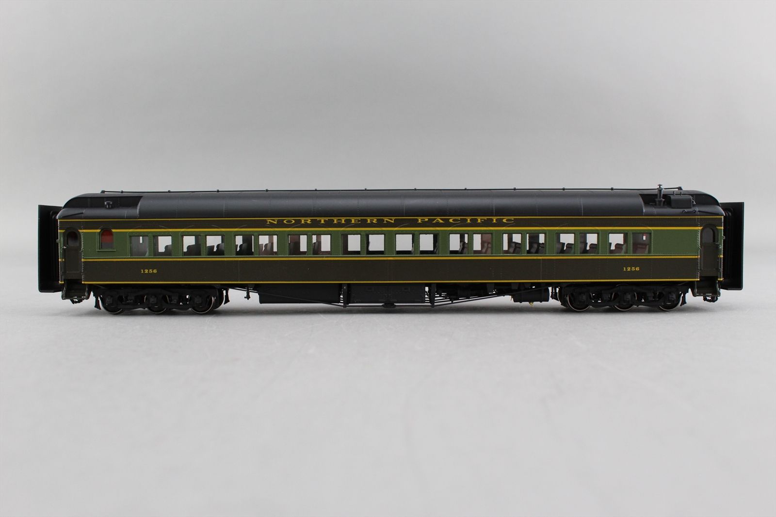 HO Brass Model - W&R NP Northern Pacific Coach NCL 1946 North Coast ...
