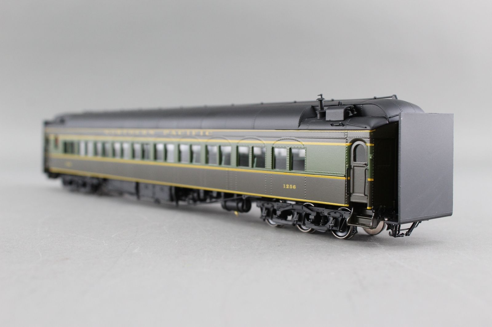 HO Brass Model - W&R NP Northern Pacific Coach NCL 1946 North Coast ...