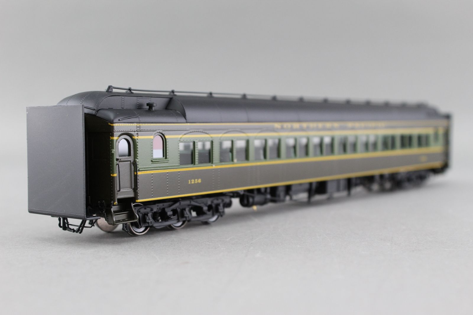 HO Brass Model - W&R NP Northern Pacific Coach NCL 1946 North Coast ...