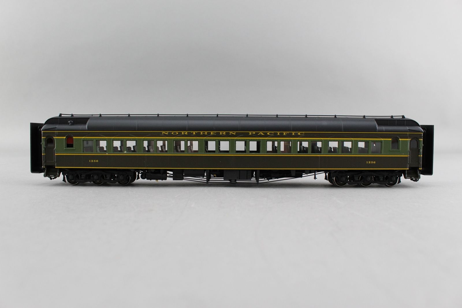 HO Brass Model - W&R NP Northern Pacific Coach NCL 1946 North Coast ...