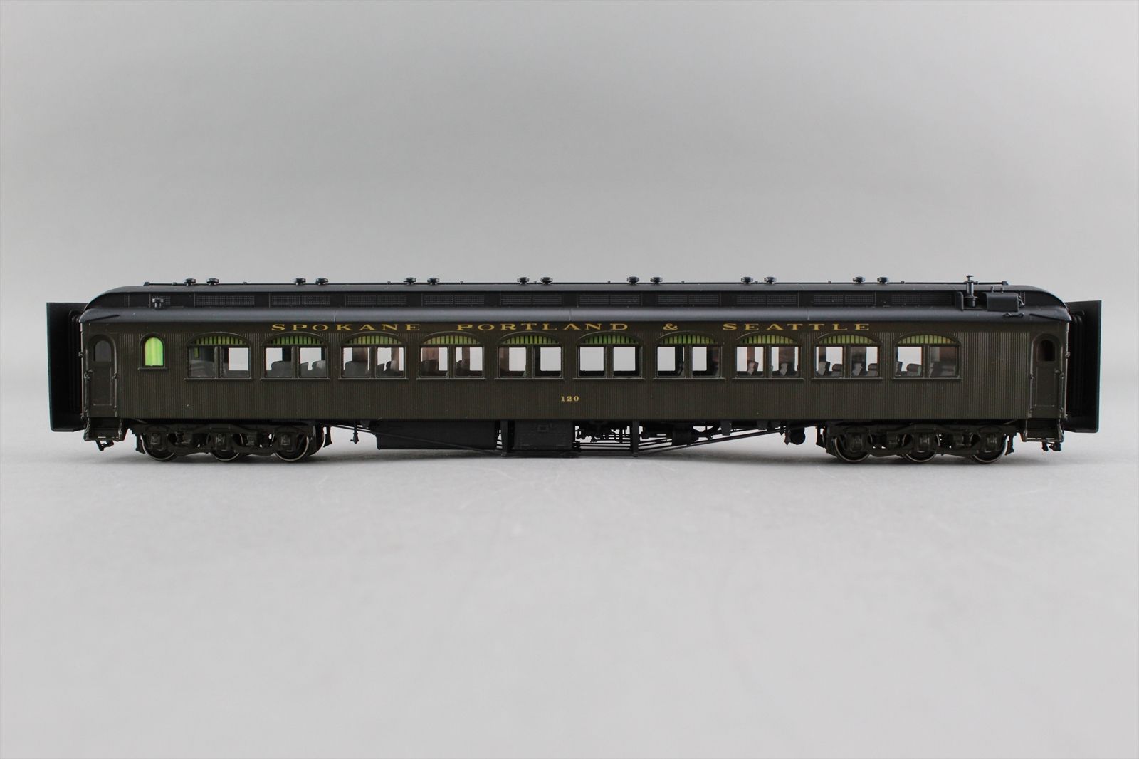 HO Brass Model - W&R SP&S Spokane Portland & Seattle Coach Pullman ...