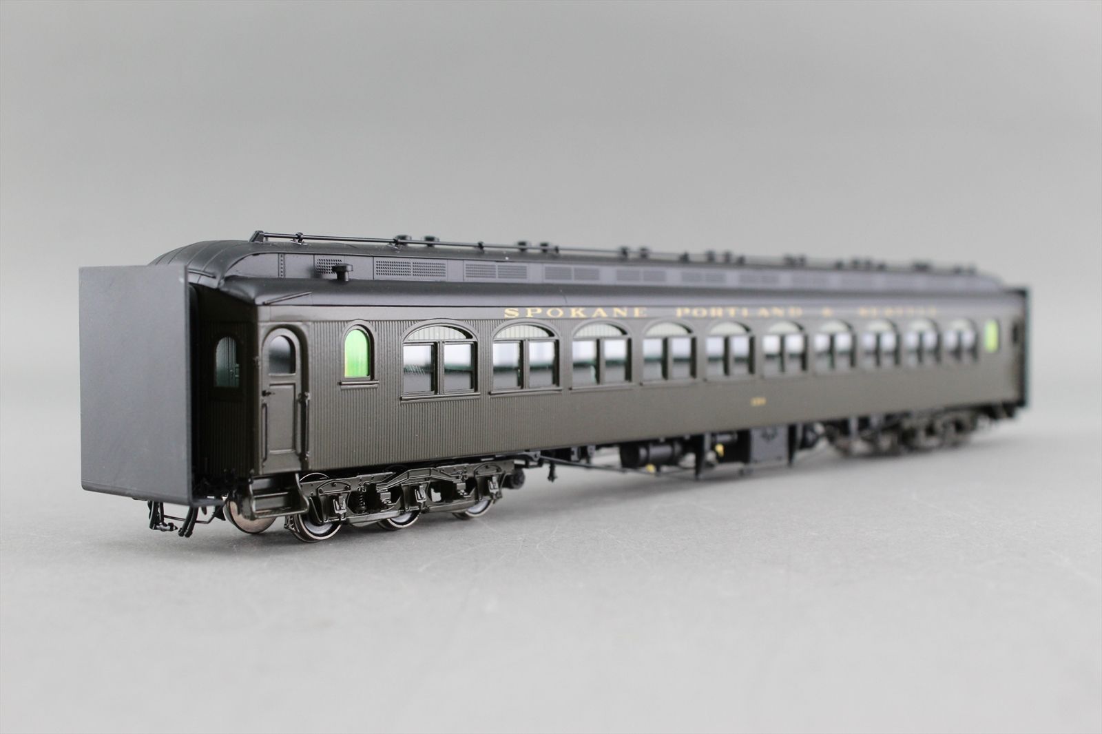 HO Brass Model - W&R SP&S Spokane Portland & Seattle Coach Pullman ...