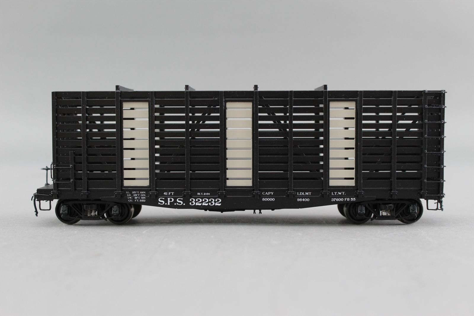 HO Brass Model - W&R SP&S Spokane Portland & Seattle Hog Fuel Car ...