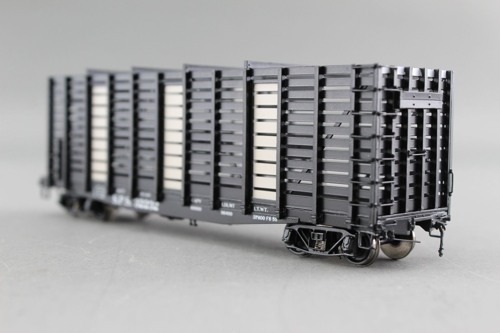 HO Brass Model - W&R SP&S Spokane Portland & Seattle Hog Fuel Car ...