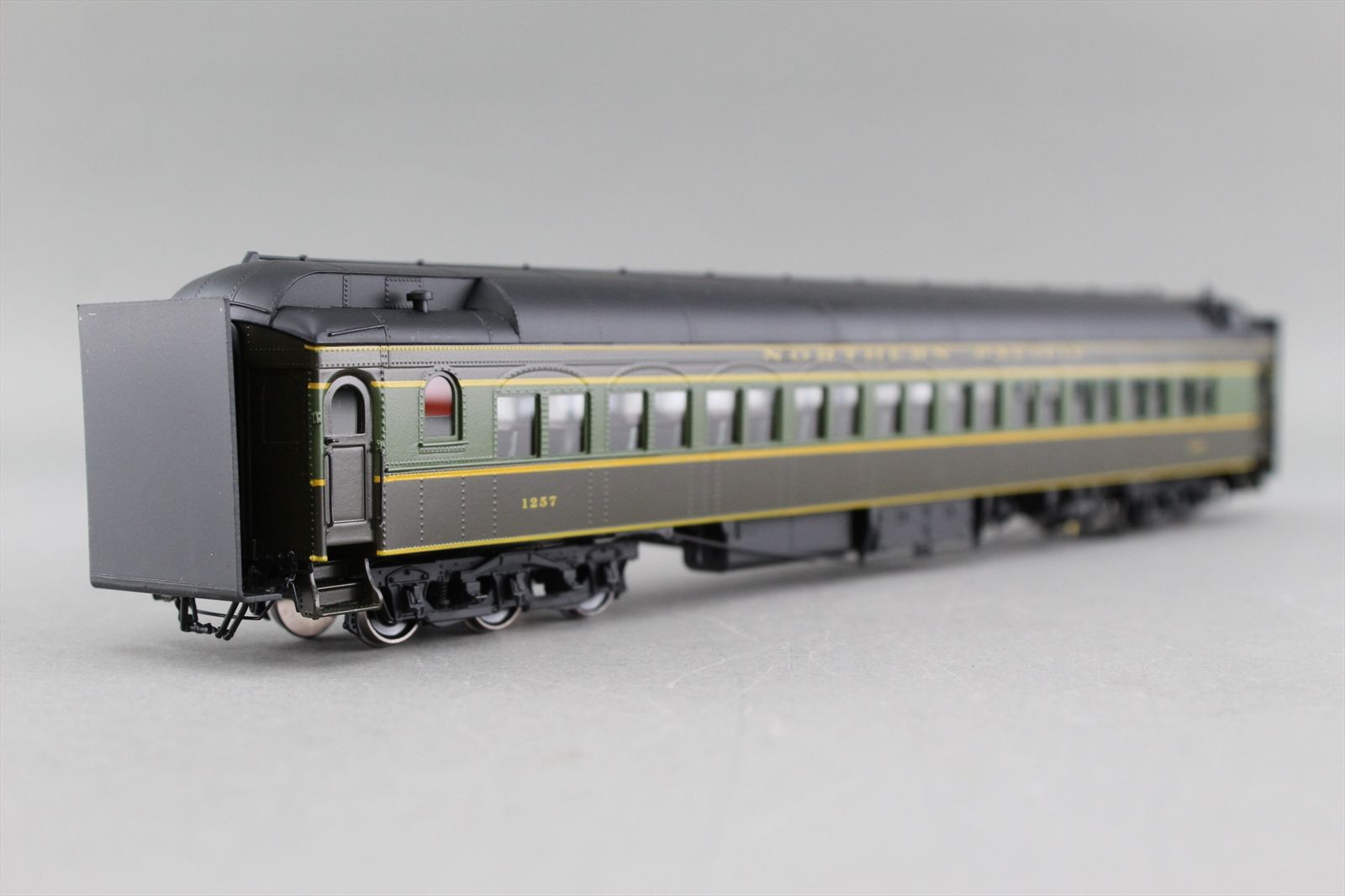 HO Brass Model - W&R NP Northern Pacific Coach NCL 1946 North Coast ...