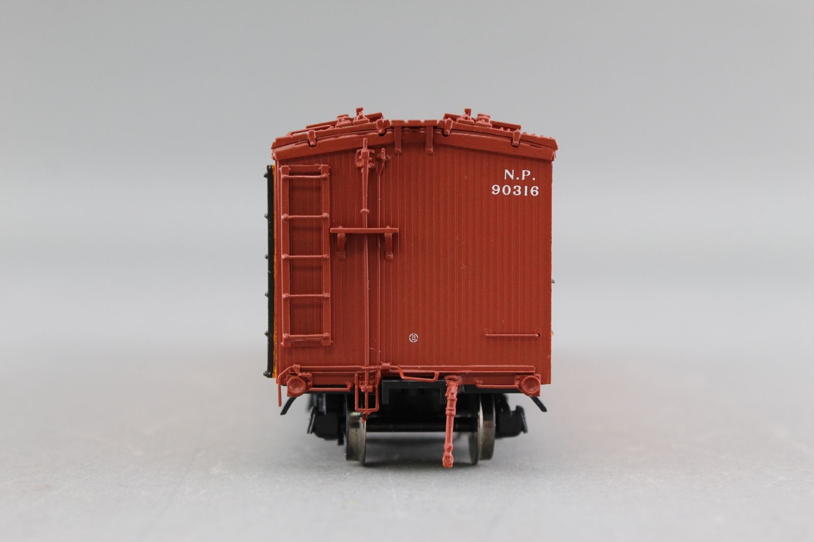 HO Brass Model - W&R Version 4 NP Northern Pacific Reefer Orange #90316 ...