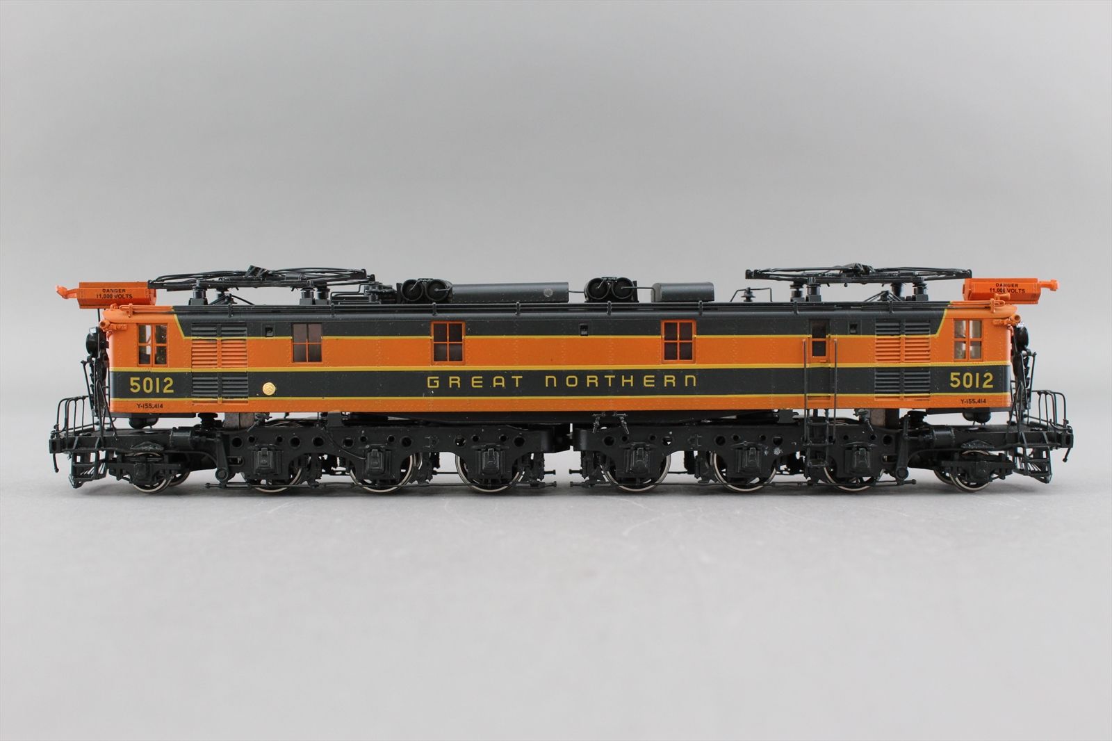 HO Brass Model - PSC 16962-1 GN Great Northern Y-1 Set of 2 Empire ...