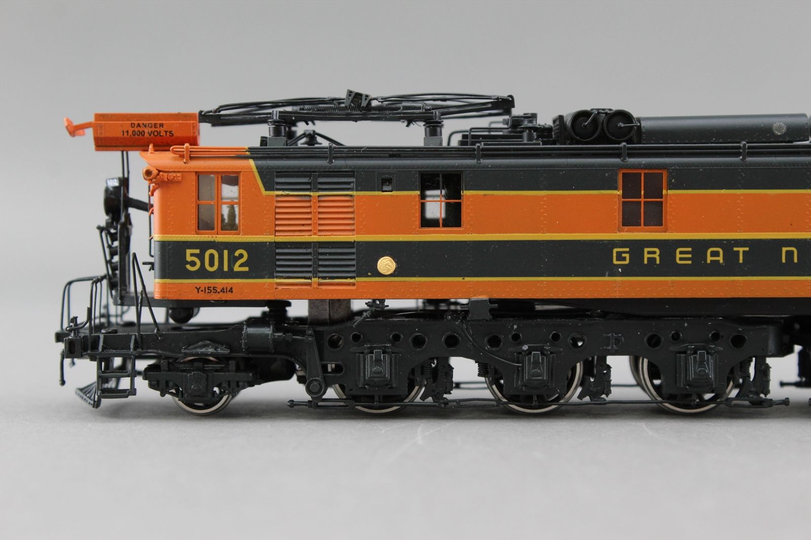 HO Brass Model - PSC 16962-1 GN Great Northern Y-1 Set of 2 Empire ...