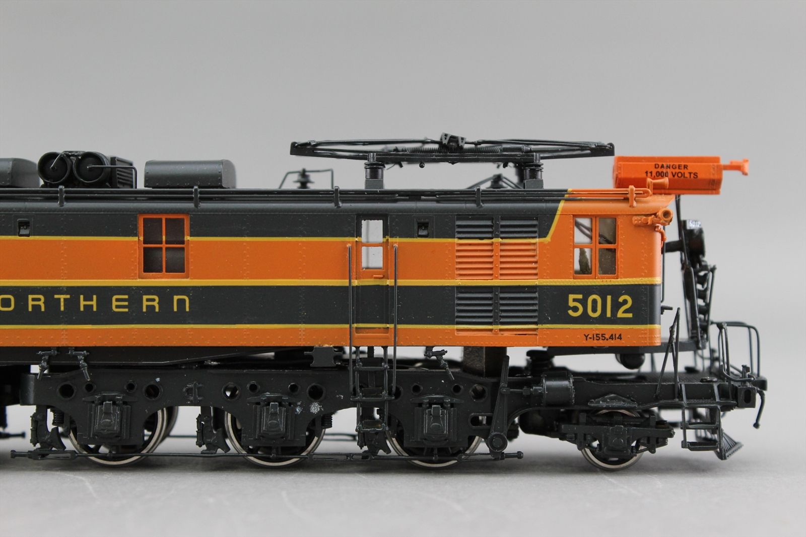 HO Brass Model - PSC 16962-1 GN Great Northern Y-1 Set of 2 Empire ...