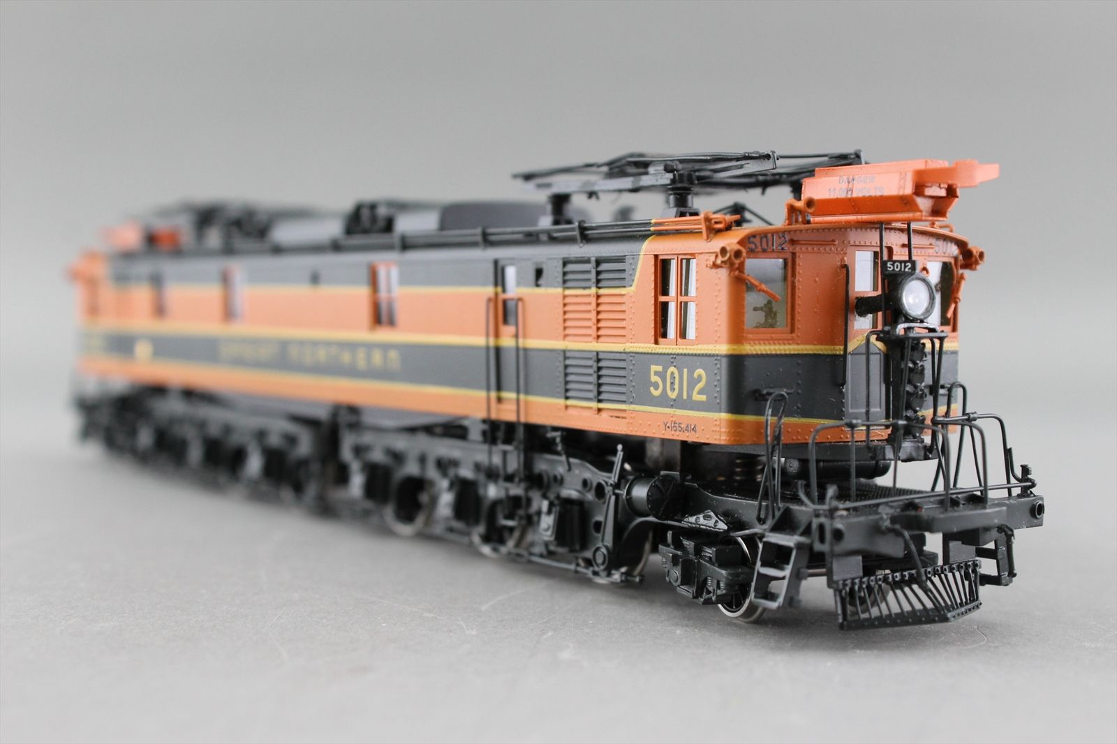HO Brass Model - PSC 16962-1 GN Great Northern Y-1 Set of 2 Empire ...