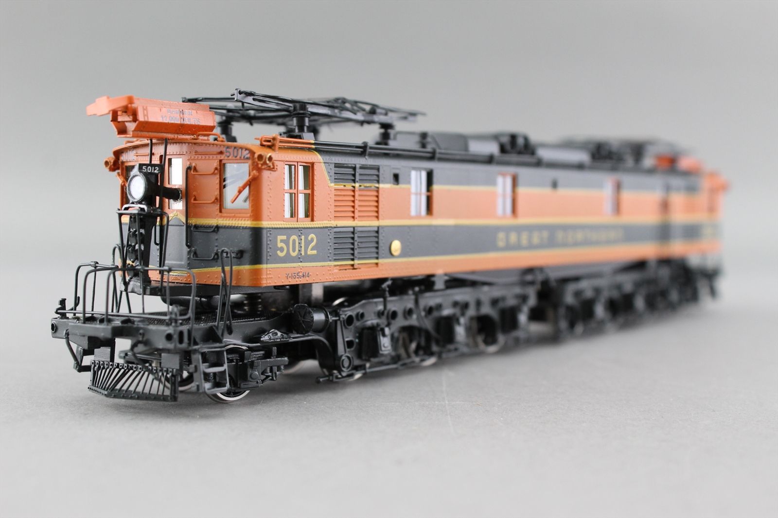 HO Brass Model - PSC 16962-1 GN Great Northern Y-1 Set of 2 Empire Builder #5012 + #5017 - F/P ...