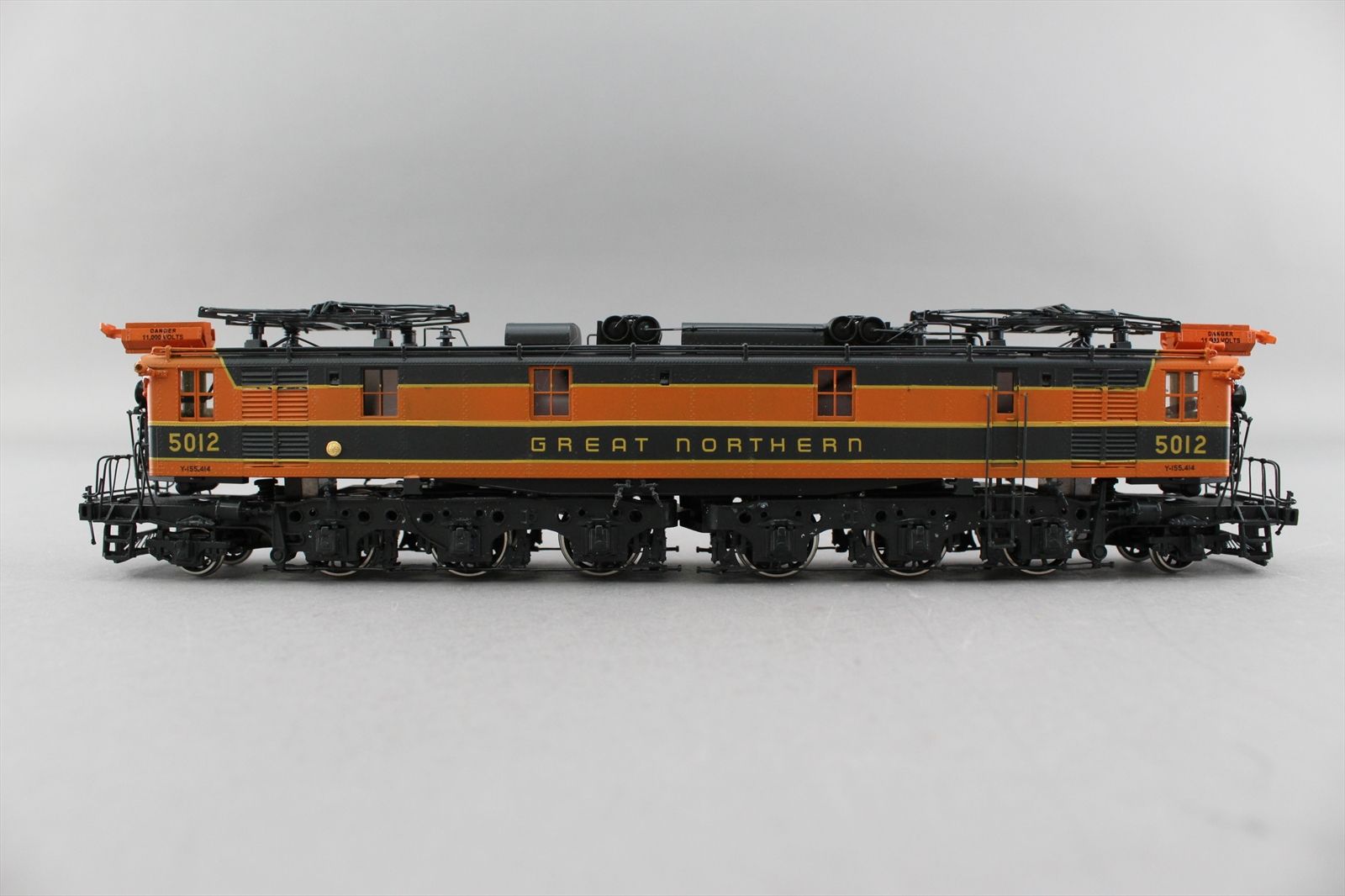 HO Brass Model - PSC 16962-1 GN Great Northern Y-1 Set of 2 Empire ...
