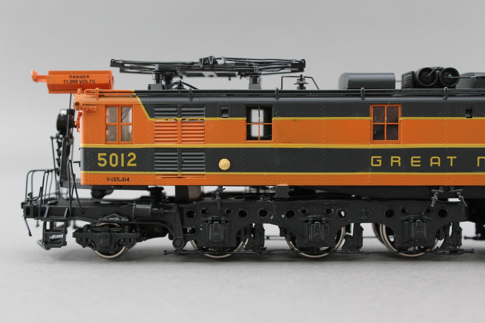 HO Brass Model - PSC 16962-1 GN Great Northern Y-1 Set of 2 Empire ...