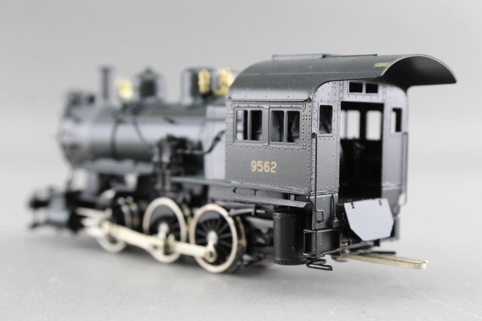 HO Brass Model - Key PRR Pennsylvania B-8 Switcher 0-6-0 #9562 - F/P ...