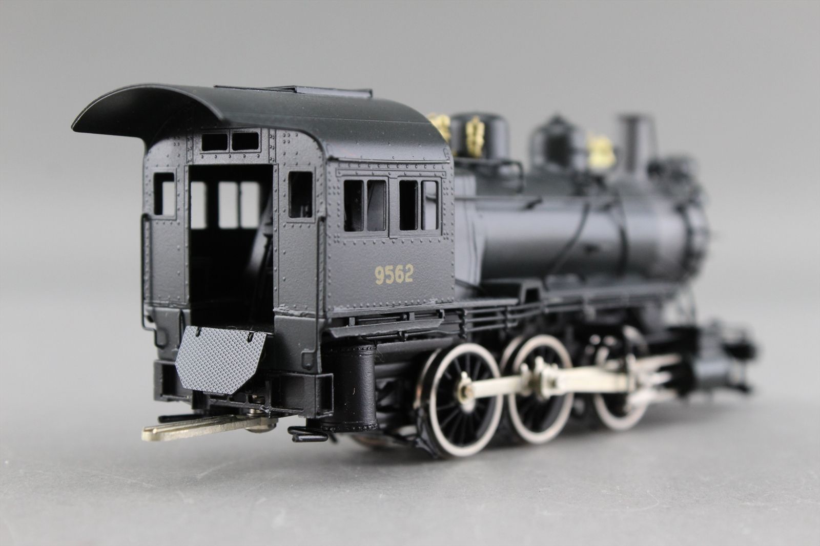 HO Brass Model - Key PRR Pennsylvania B-8 Switcher 0-6-0 #9562 - F/P ...