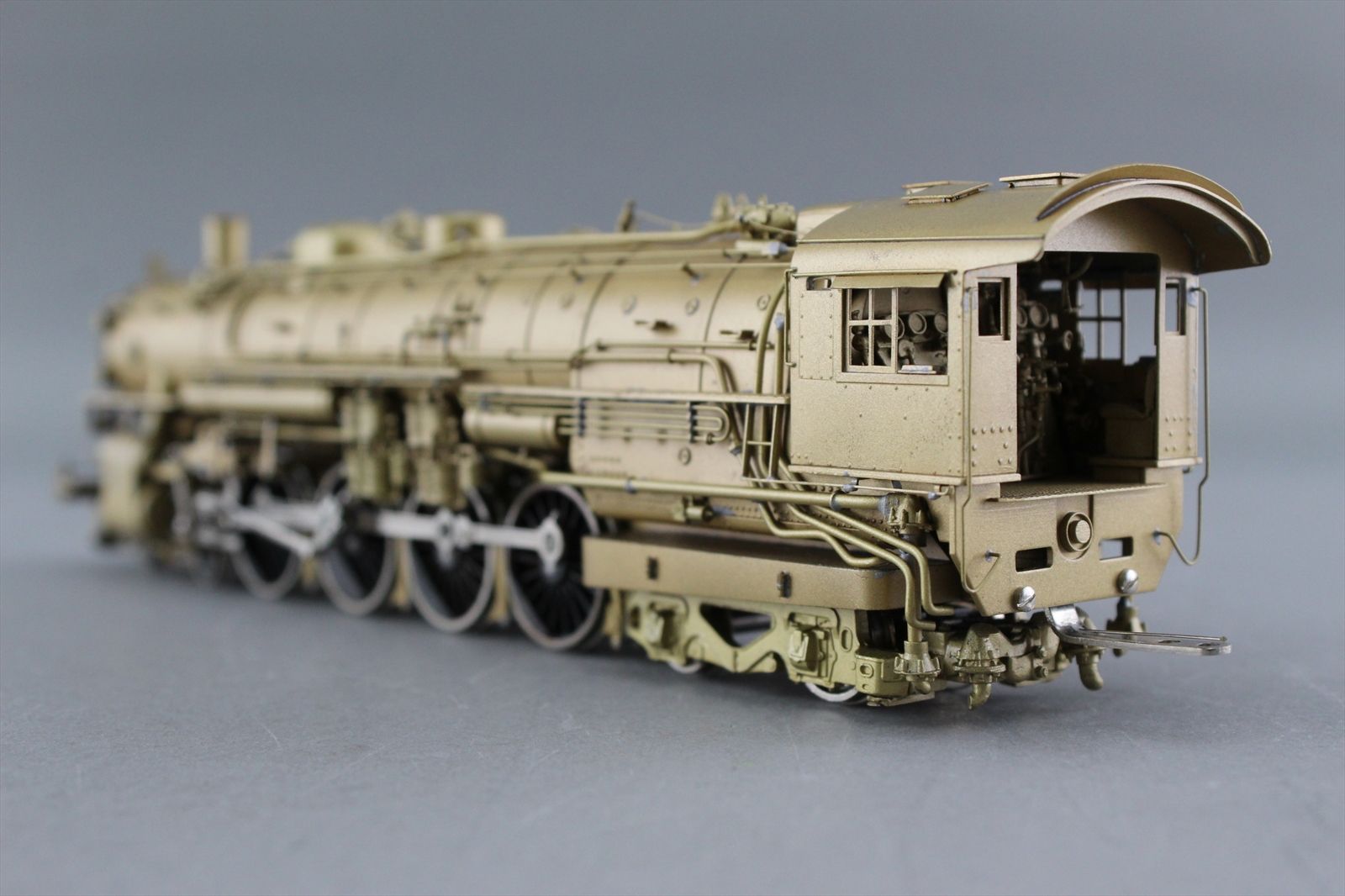 HO Brass Model - NJCB ST-234 NP Northern Pacific Class A 4-8-4 ...